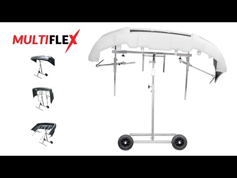 MultiFlex Bumper Stand | Auto Body Bumper Paint & Repair Stand