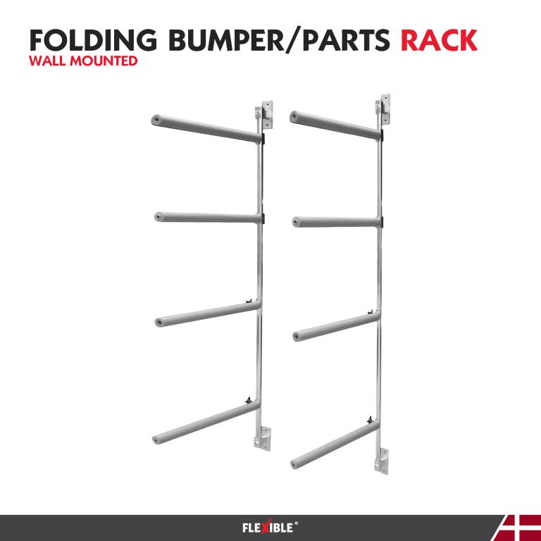 Bumper Rack | Wall Mounted Bumper Storage Rack | Auto Body Shops