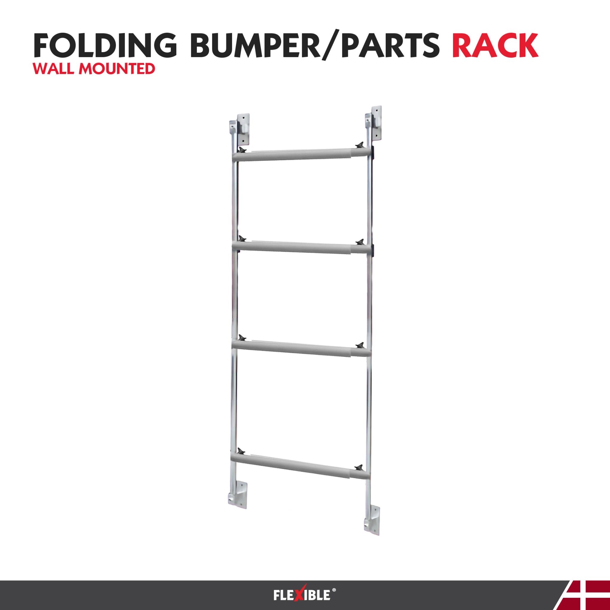 Bumper Rack | Wall Mounted Bumper Storage Rack | Auto Body Shops