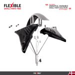 EasyFlex Pro All-in-One Panel Stand for Auto Body Collision Repair ...