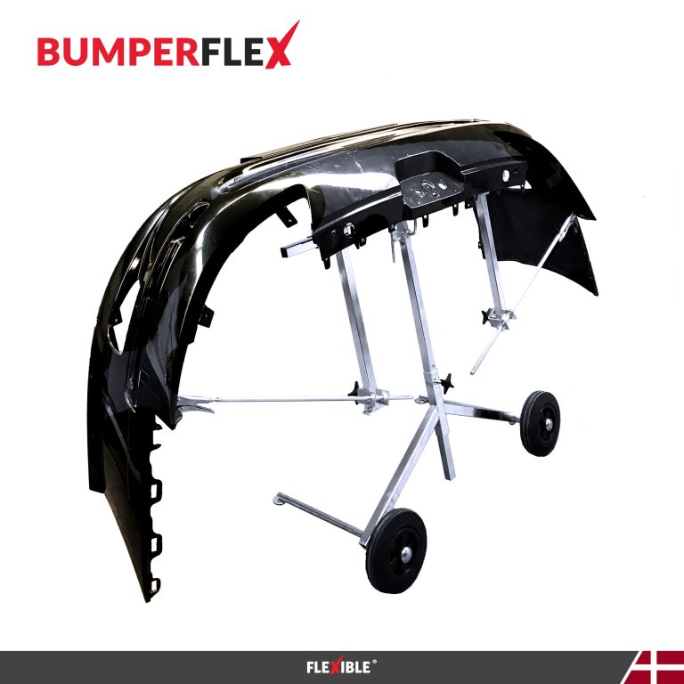 EasyFlex | Auto Body Hood & Door Stand | Body Shop Panel Stand