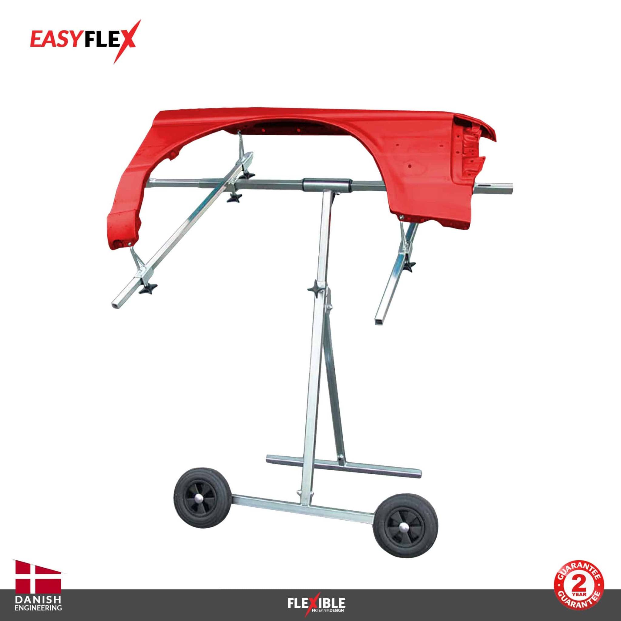 EasyFlex | Auto Body Hood & Door Stand | Body Shop Panel Stand