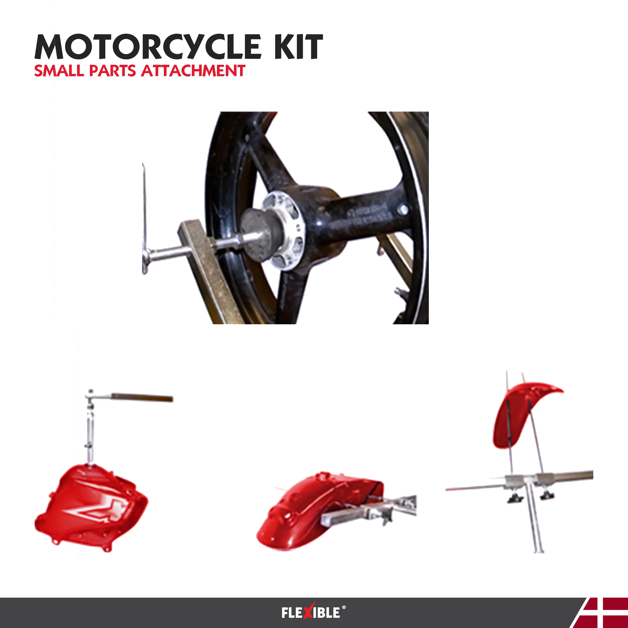 Motorcycle Paint Stand Kit | Paint & Repair Motorcycle Parts