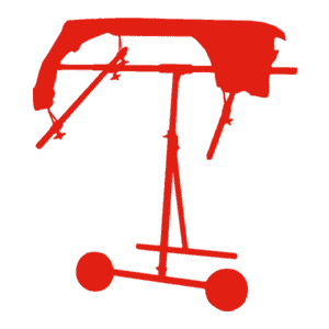 Auto Body Paint Stands | Automotive Body Shop Equipment