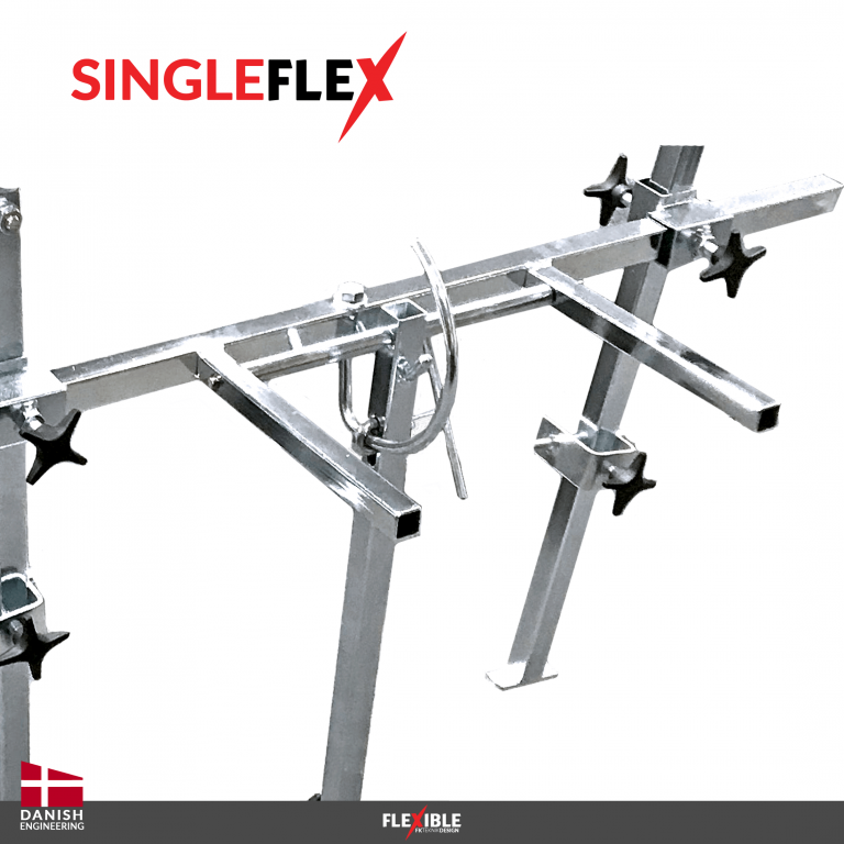 SingleFlex Panel Stand | Auto Door & Fender Stand | Body Shops