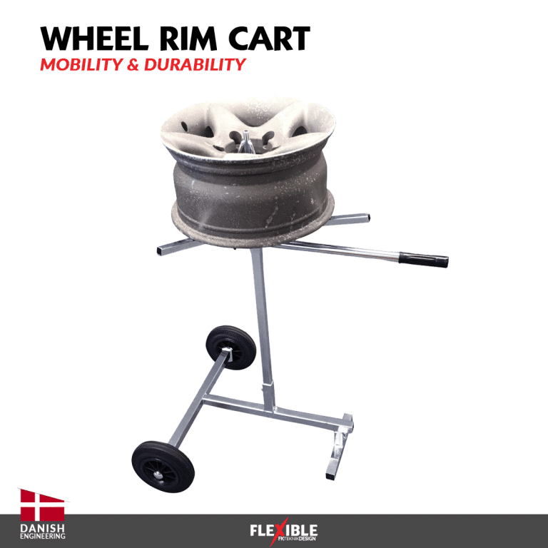 EasyFlex | Auto Body Hood & Door Stand | Body Shop Panel Stand